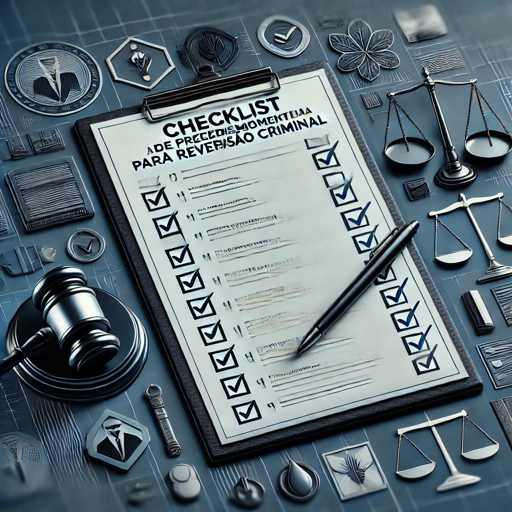 Checklist de Procedimentos para Revisão Criminal - Leonardo Gagno T...