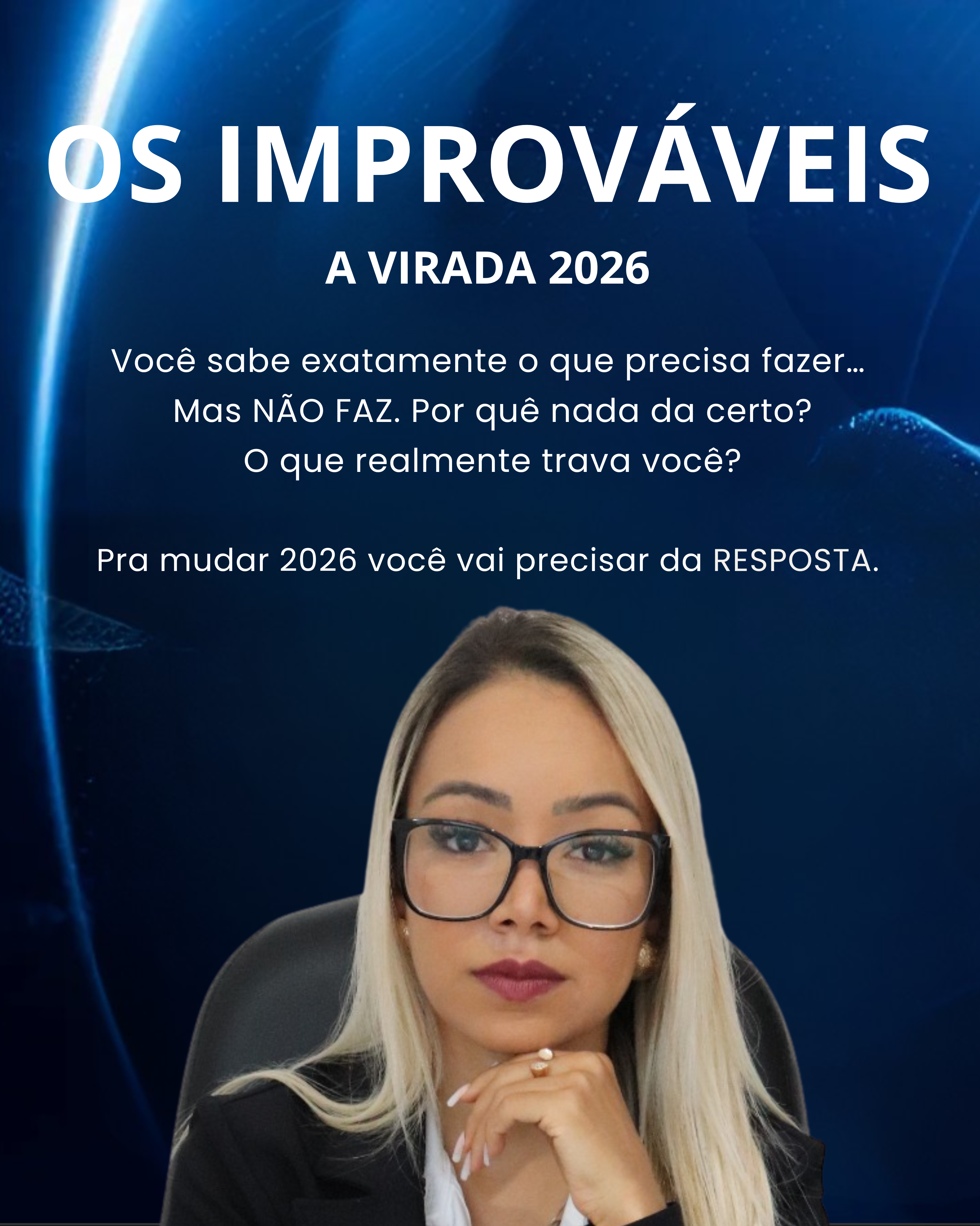 OS IMPROVÁVEIS - A VIRADA 2026 - Patrícia Alvarenga | Hotmart