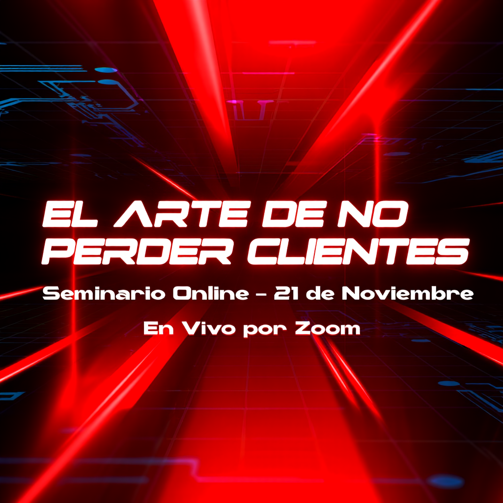 Seminario: El Arte de No Perder Clientes - Paola Tovar | Hotmart