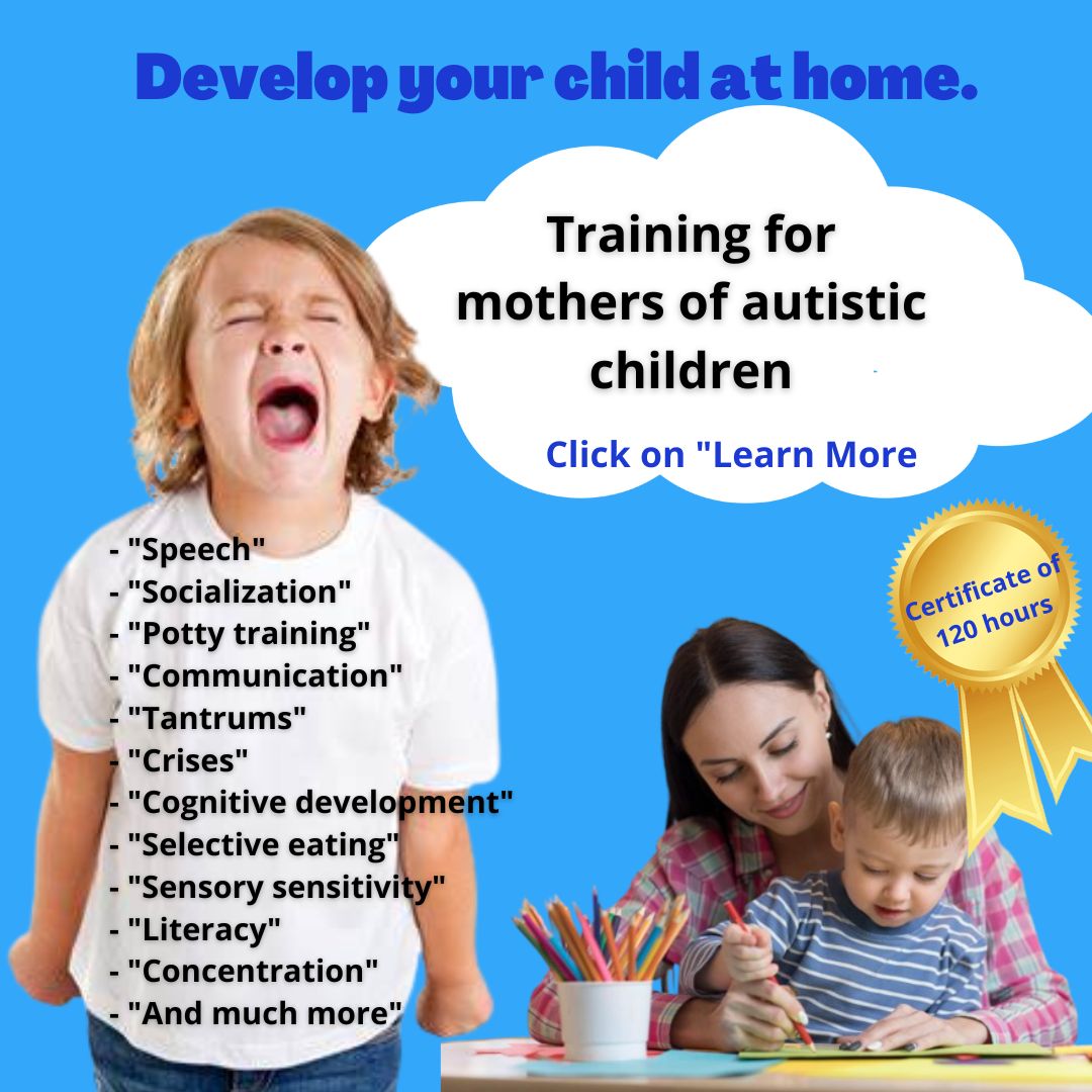 Developing autistic children