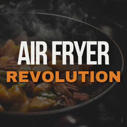 Air Fryer Revolution - Amazing Renders LLC | Hotmart