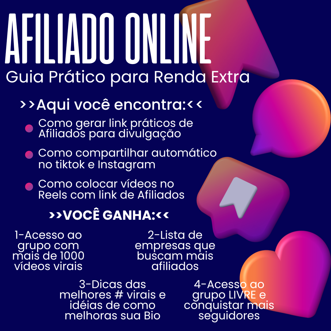 Afiliado Online: Guia Prático para Renda Extra