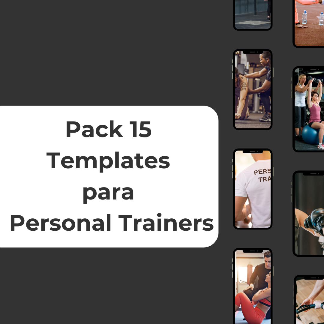 Template de Canva para PERSONAL TRAINER - MARTA MATEOS DEL AMO | Hotmart