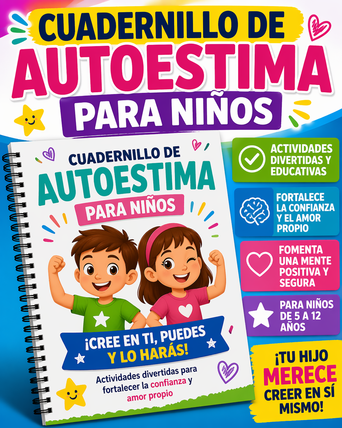 CUADERNILLO DE AUTOESTIMA PARA NIÑOS - Klein Leyton sivana vargas ...