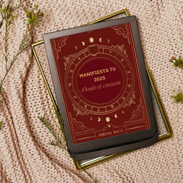 Manifiesta tu 2025 desde el corazón - Miriam Baca | Hotmart
