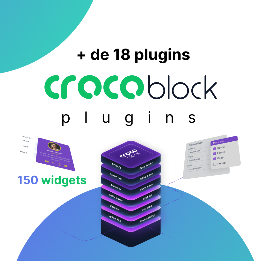 Plugins Crocoblock JetPlugins | Licença Original e Individual - DSR...
