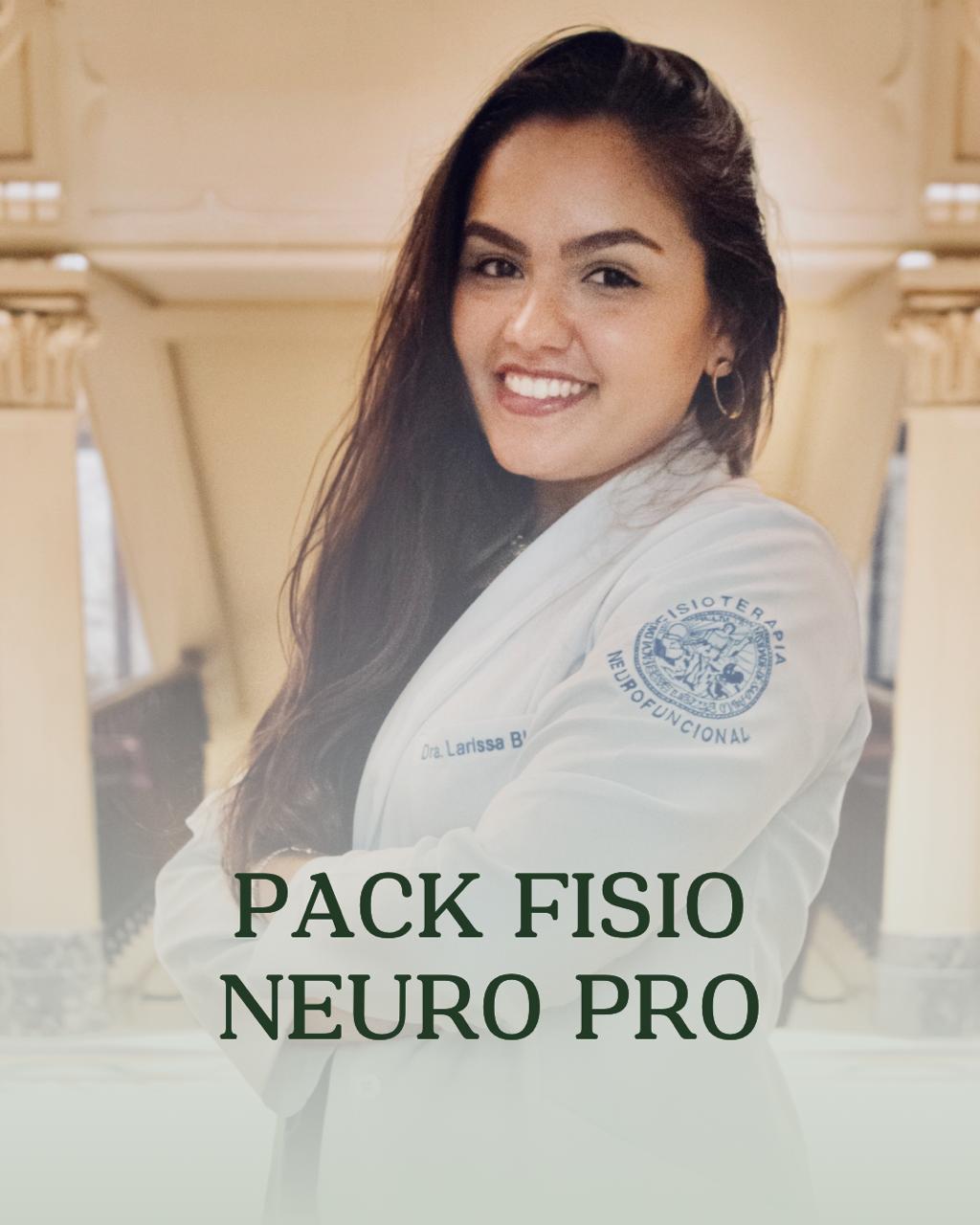 PACK FISIO NEURO PRO - Larissa Bitarães | Hotmart