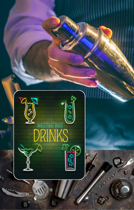 MESTRE DOS DRINKS - Douglas Eduardo da Silva | Hotmart