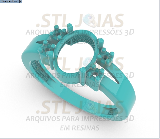 ANEL MODELO FORMATURA Arquivo para impressão 3D. Formato STL - STL ...