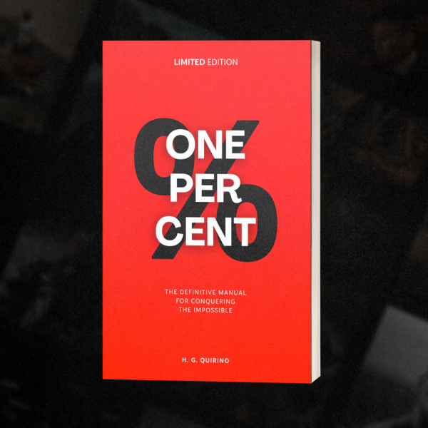 One Percent — The Definitive Manual For Conquering The Impossible