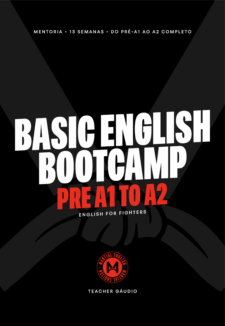 English for Fighters - Basic English Bootcamp (Pre-A1 to A2) - Gáud...