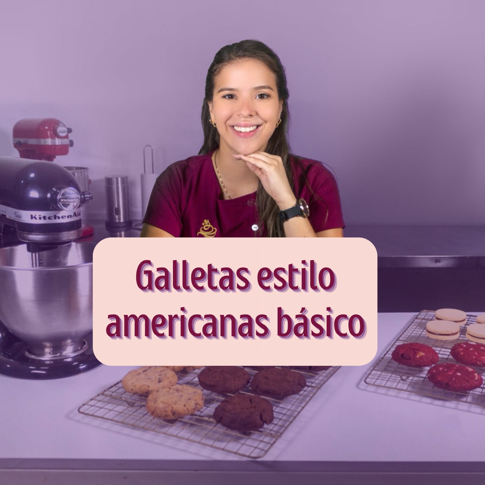Galletas Estilo Americanas Básico - Valeria Hernandez | Hotmart