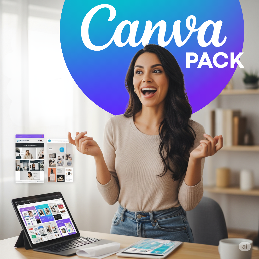 Canva Pack PRO - Delivery MKT | Hotmart