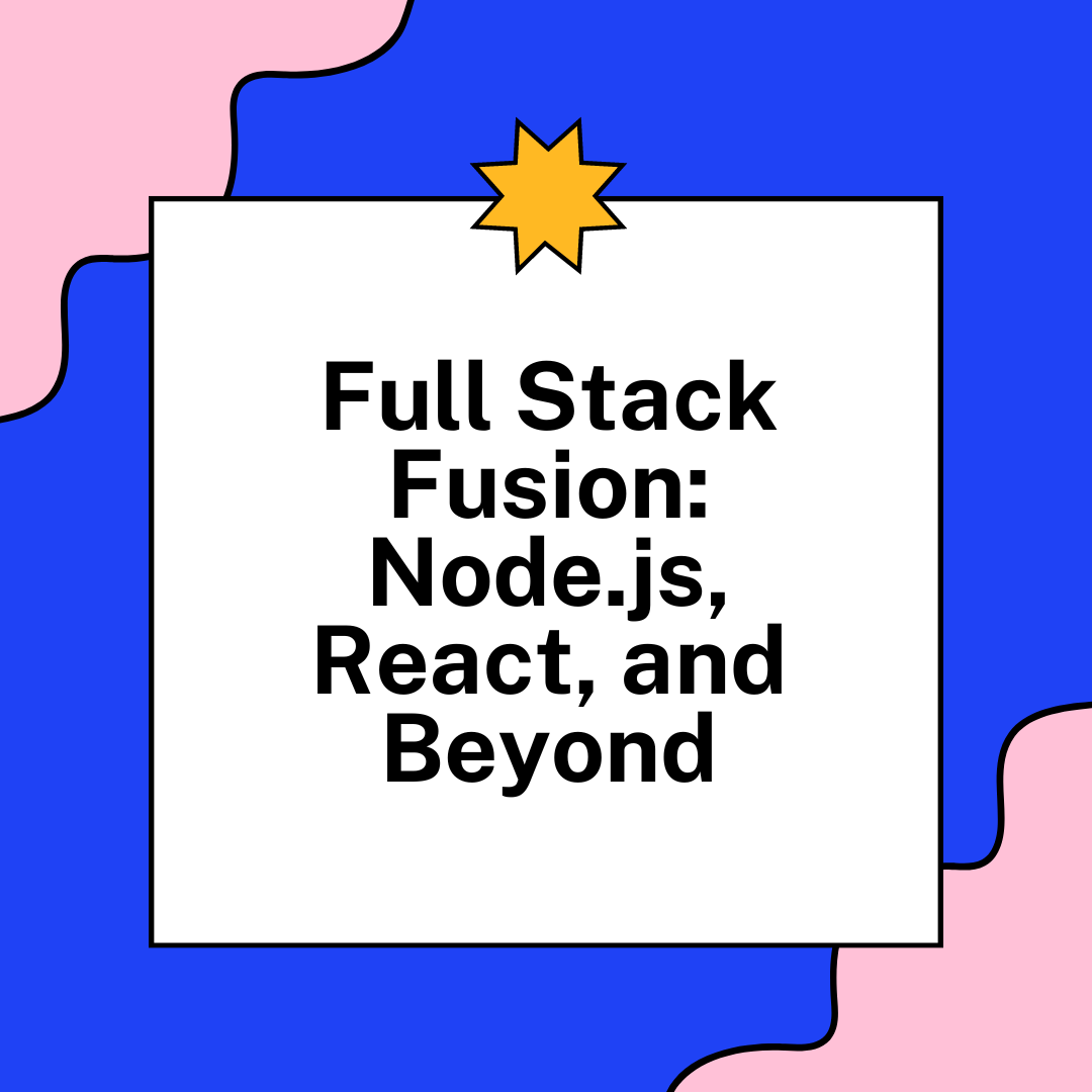Full Stack Fusion: Node.js, React, and Beyond - Sebastián Fuks | Ho... Full Stack Fusion: Node.js, React, and Beyond - Sebastián Fuks | Ho...