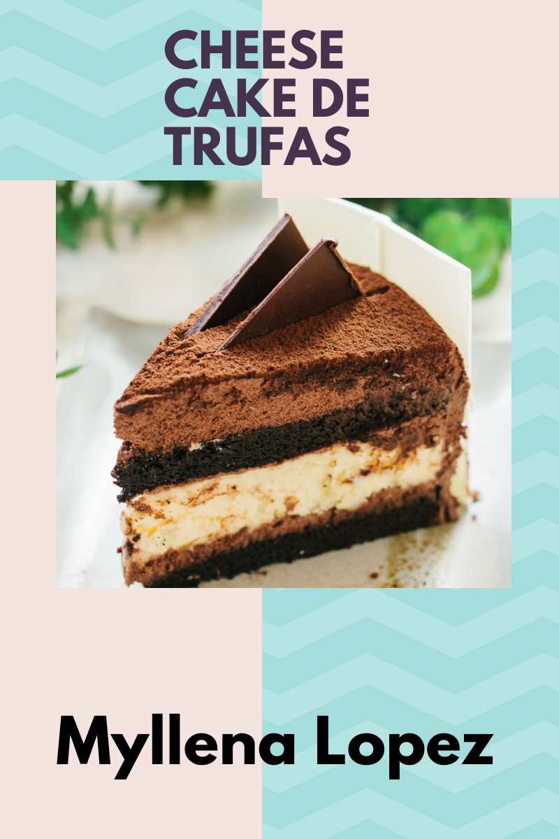 Cheese cake de trufa - Agência Cristal | Hotmart