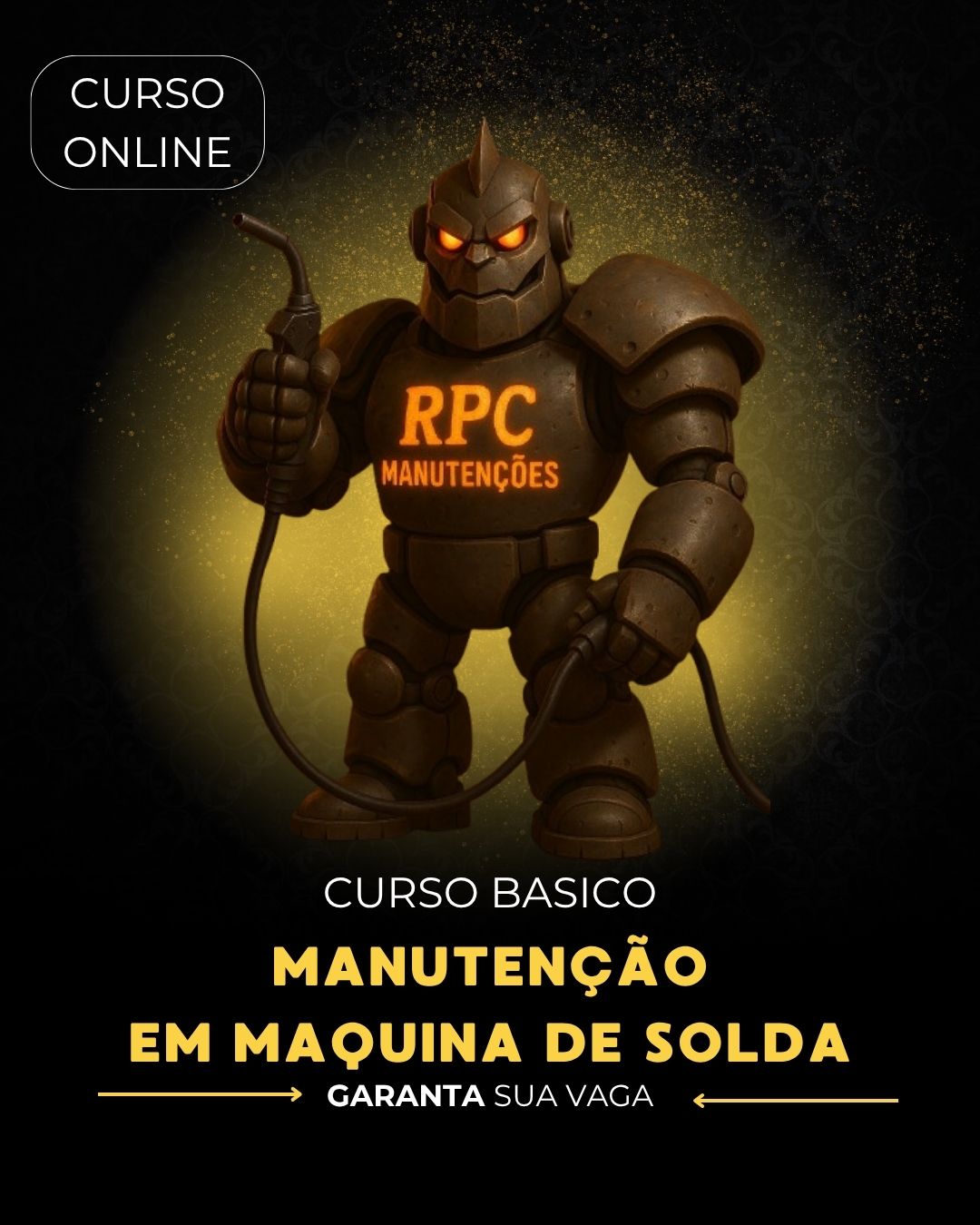 Curso de Manutenção em maquina de solda Eletromecanica - Roberto Fe...