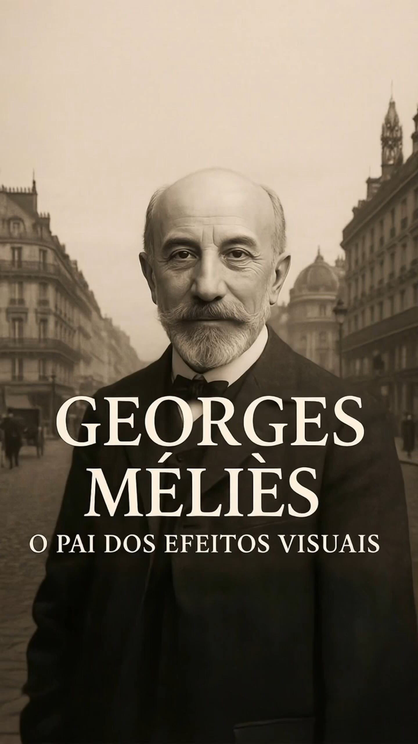 Combo ebook+vídeo+audiobook - Geoeges Méliès - AInimation Studios