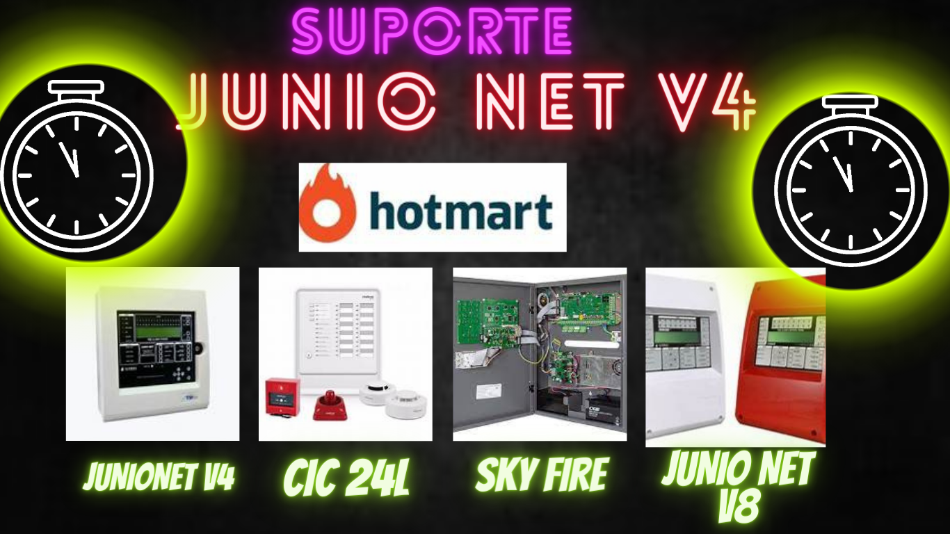 JUNIOR NET V4 + 3 CENTRAL INCLUSA.