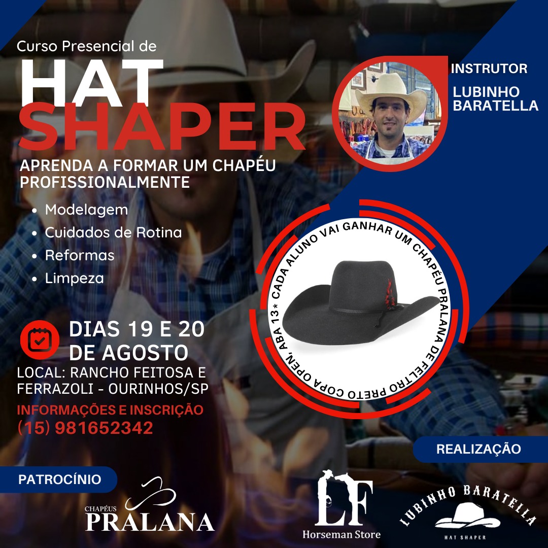 Curso Hat Shaper