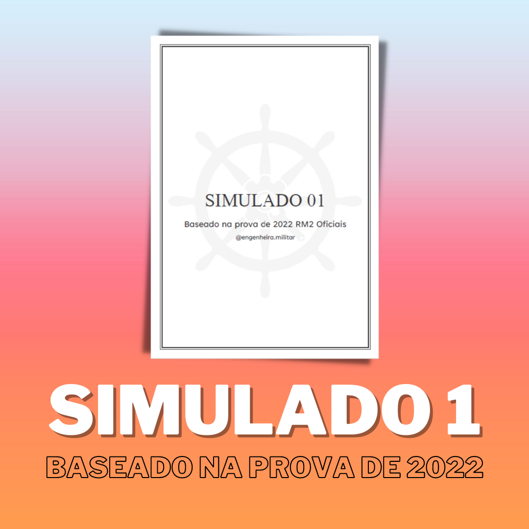SIMULADO 1 - OFICIAL RM2 2022 - Marcela Luparelli | Hotmart