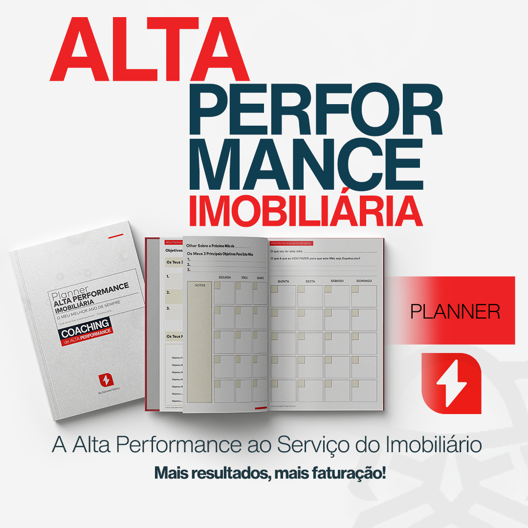 Planner Alta Performance Imobiliária - My Success Factory | Hotmart