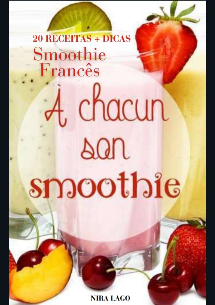 Receitas de Smoothies Francês