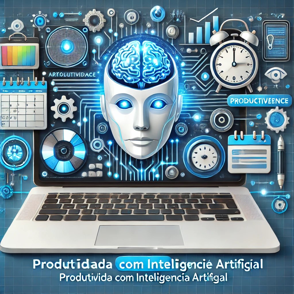 Produtividade com Inteligência Artificial: Automatize Tarefas e Gan...