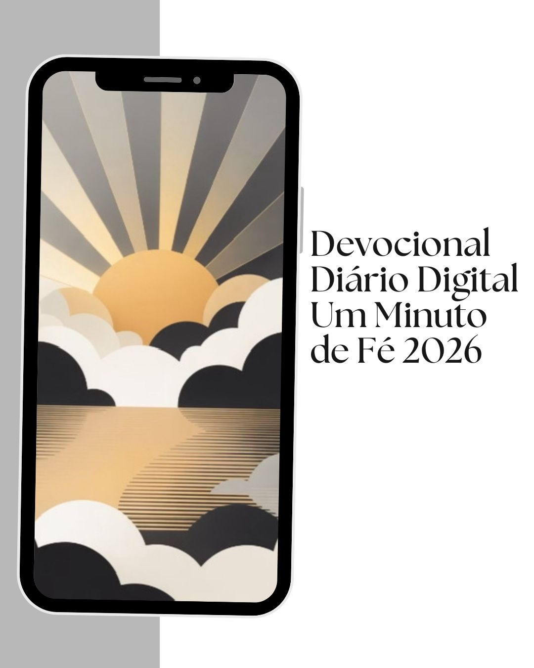 Devocional Diário Um Minuto de Fé 2026 Digital - Um Minuto de Fé
