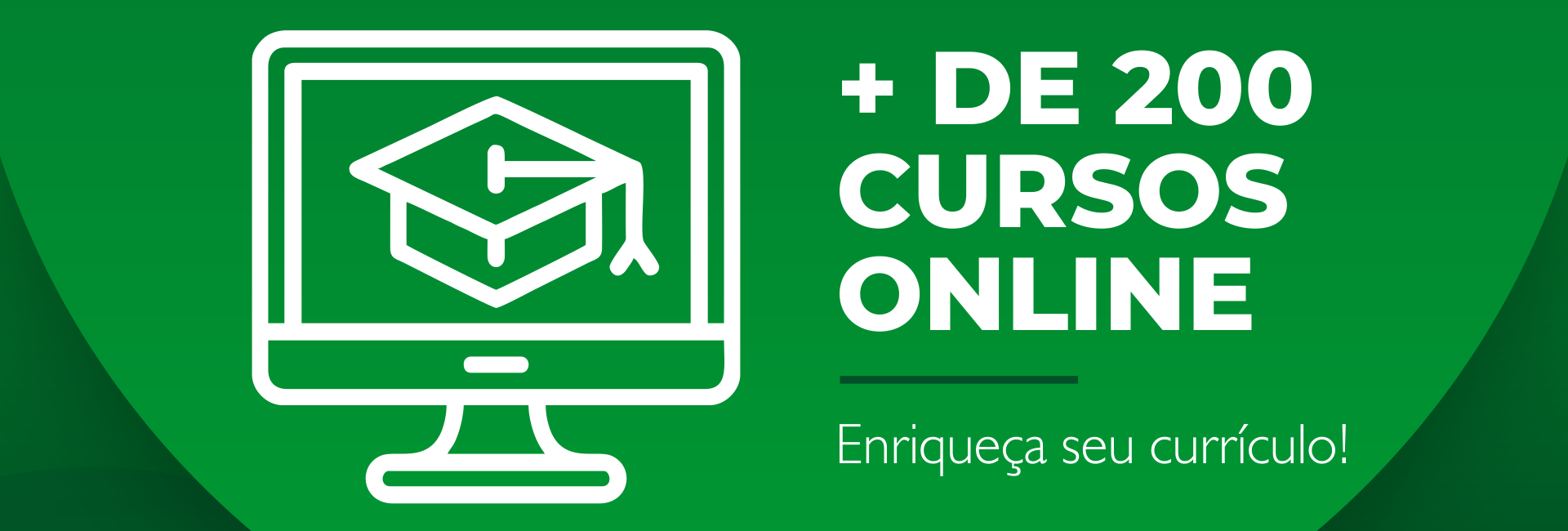 Conhecimento e Negócio, combo com mais de 200 cursos.