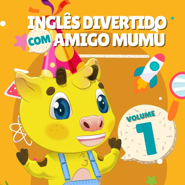 Inglês Divertido Com Amigo Mumu VL 01