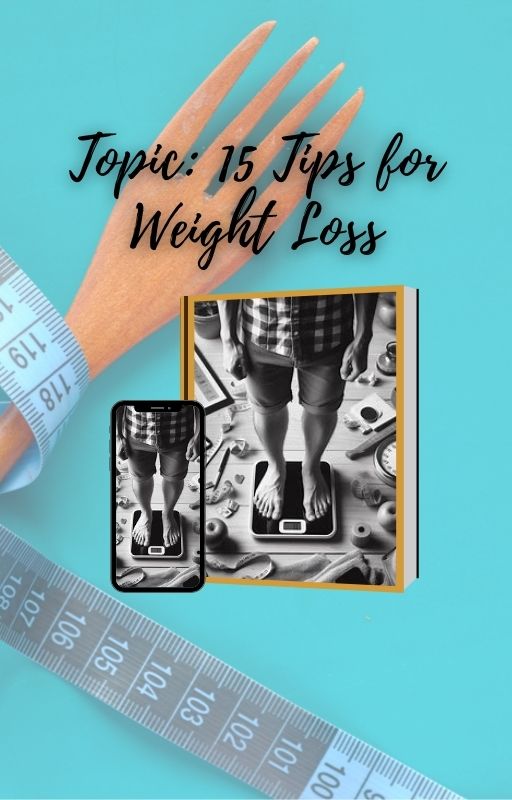 Topic: 15 Tips for Weight Loss