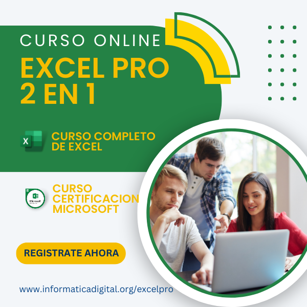 Excel PRO 2 en 1 - Lucas Villena | Hotmart