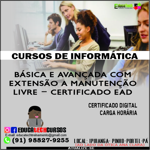 Informática básica e Avançada