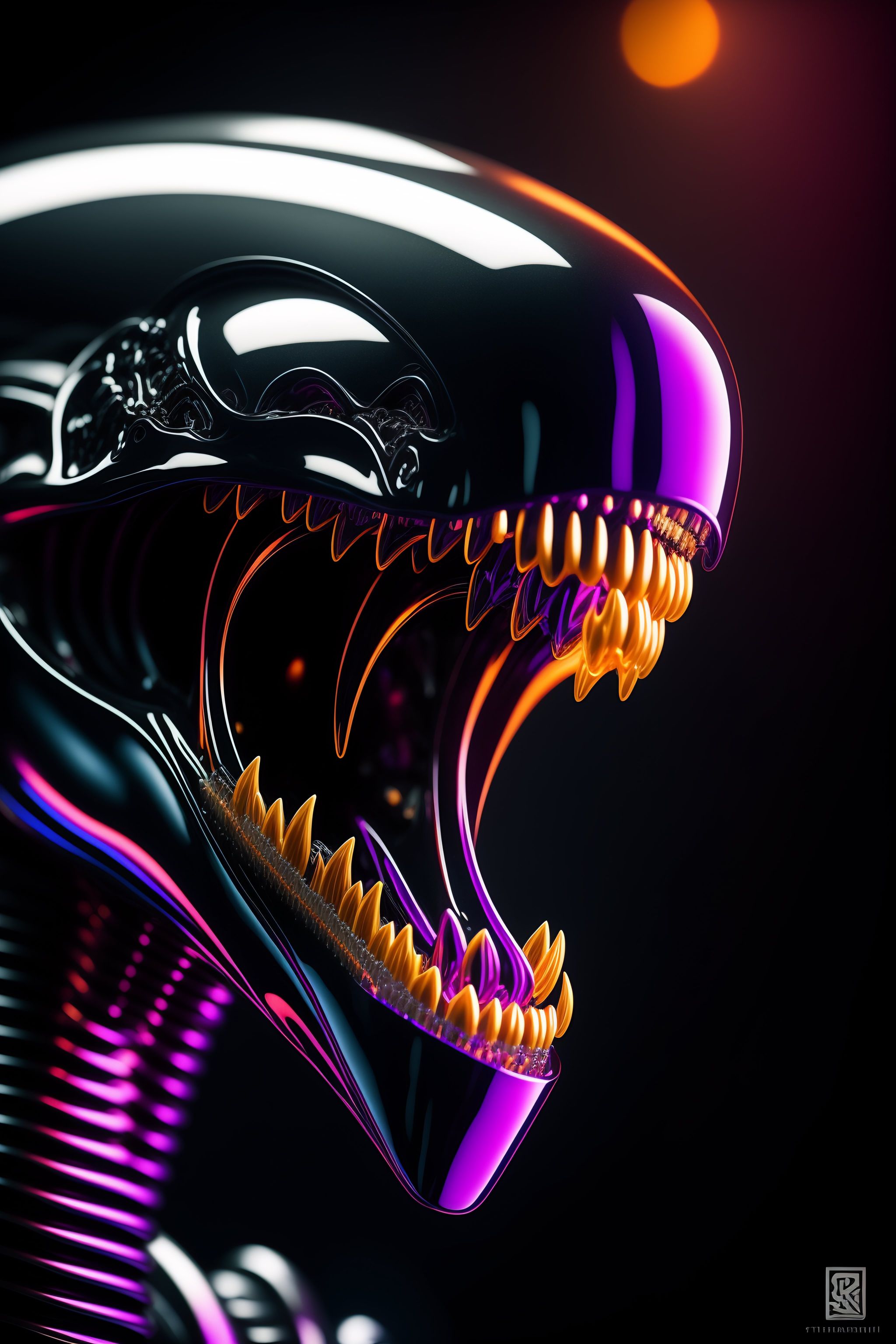 Alien xenomorph - Atlas IT Service | Hotmart