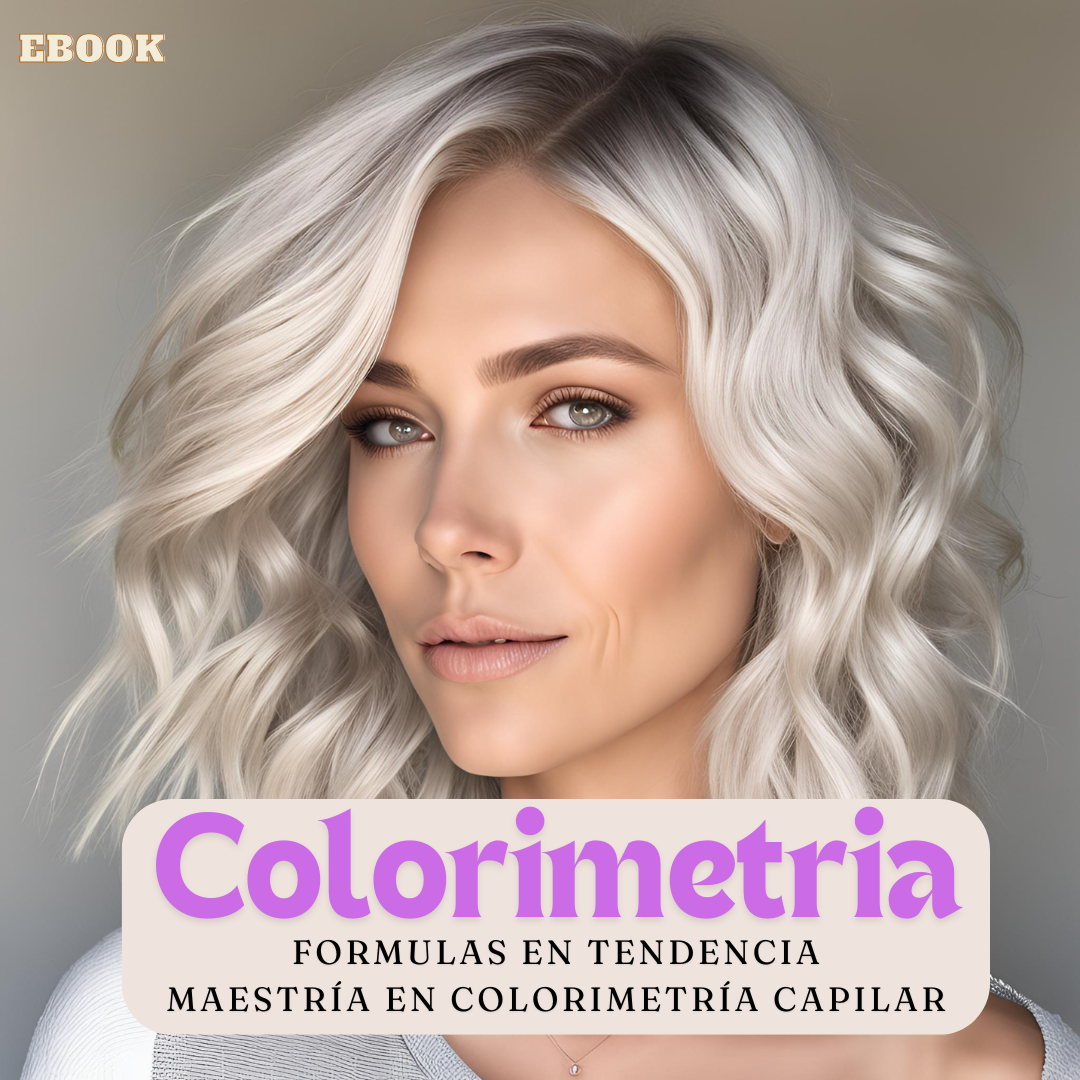 Maestría en Colorimetría Capilar: Técnicas y Formulaciones Profesionales