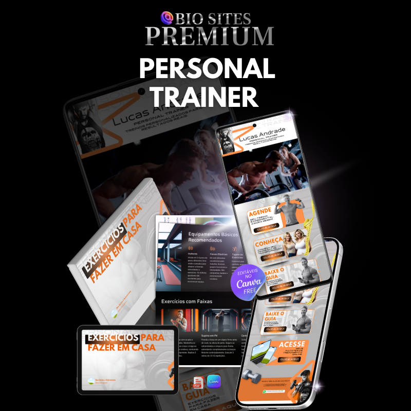 BIO SITE PREMIUM - PERSONAL TRAINER I - DE Digitall - por Dacia Lim...
