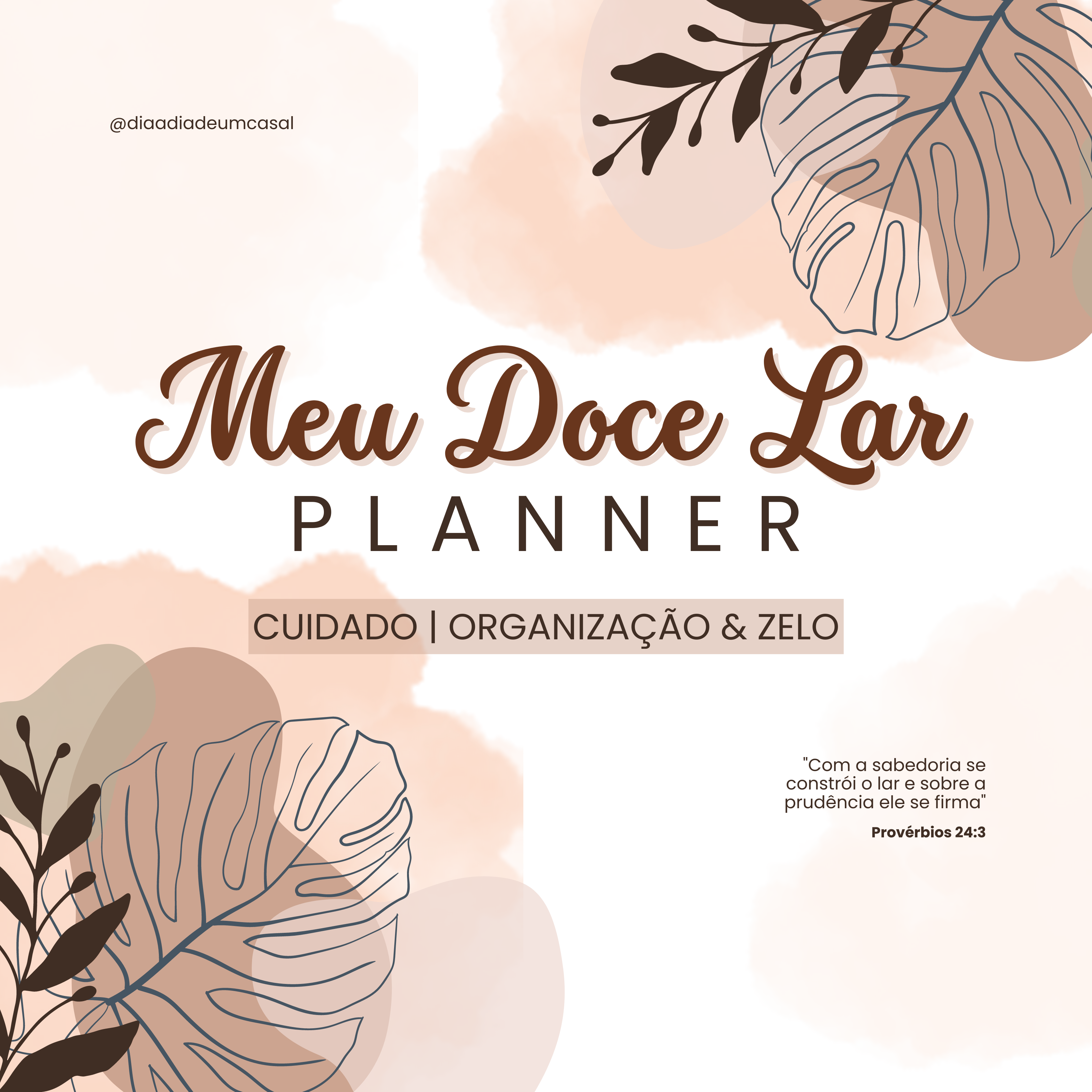 Planner Meu Doce Lar - Elaine Paes | Hotmart