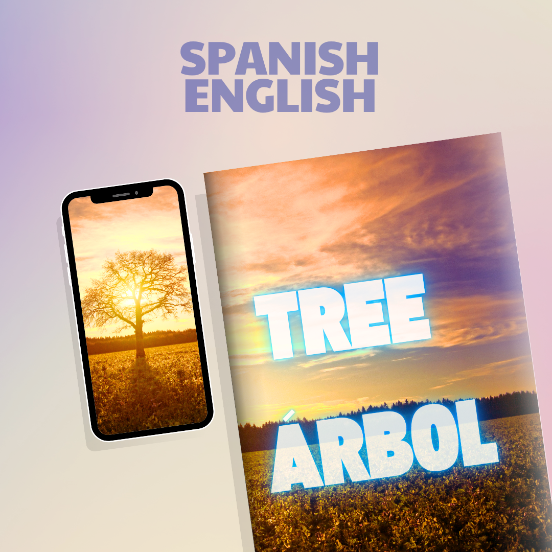 1.English–Spanish Nature Vocabulary Images PDF. - Josué ch. | Hotmart
