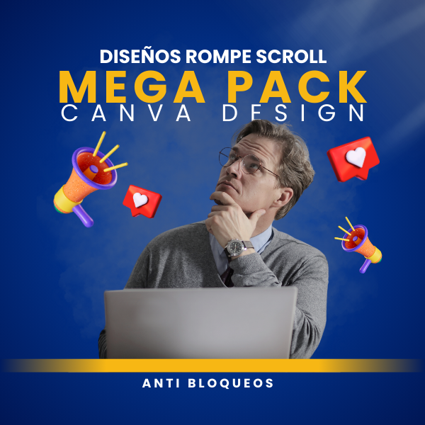 Mega Pack "CANVA DESIGN"