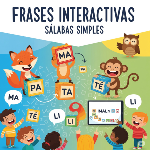 Frases Interactivas Silabas Simples - Paola Andrea Gallego Echavar...