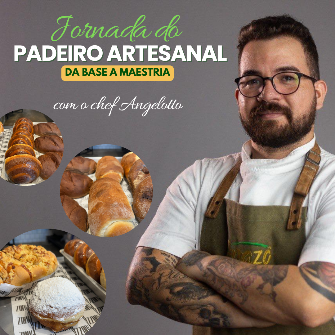 JORNADA DO PADEIRO ARTESANAL : DA BASE A MAESTRIA