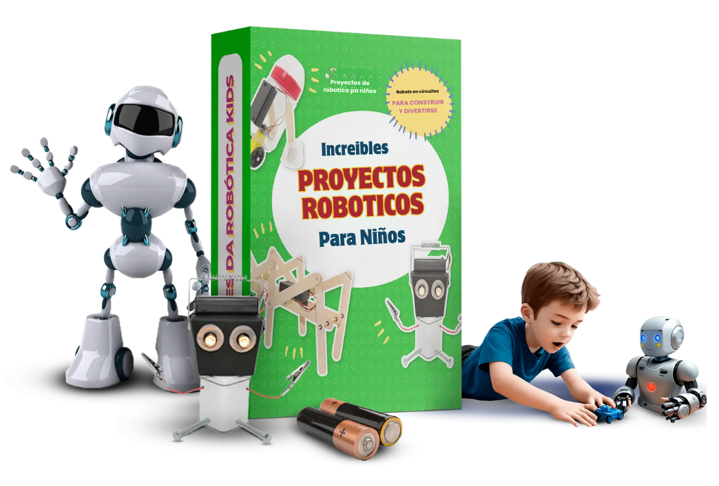¡Proyectos Robóticos Para Niños! - NewBody | Hotmart