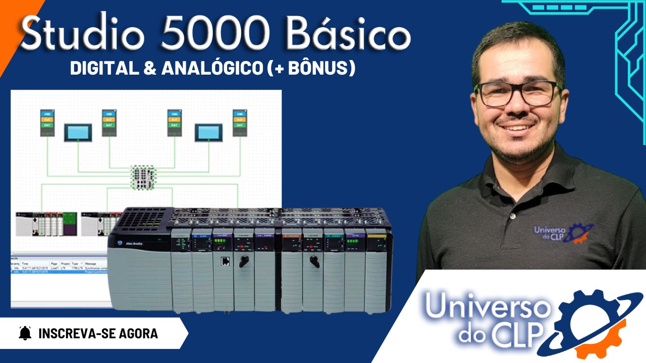 Studio 5000 Básico - Digital & Analógico (+ Bônus) - Universo do C...