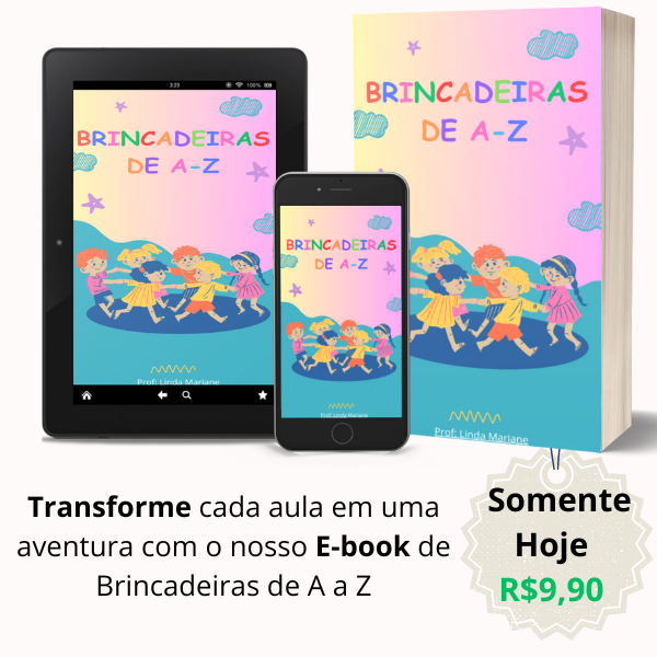 Brincadeiras de A a Z - bramulti E-books | Hotmart