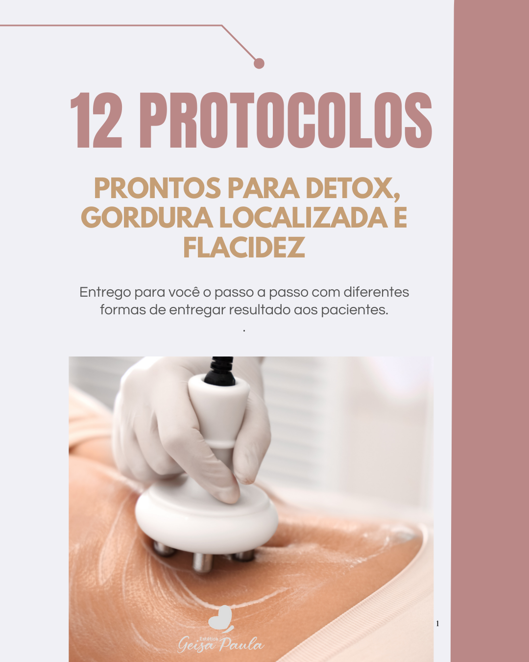 12 Protocolo pronto de detox, gordura localizada e Flacidez corporal