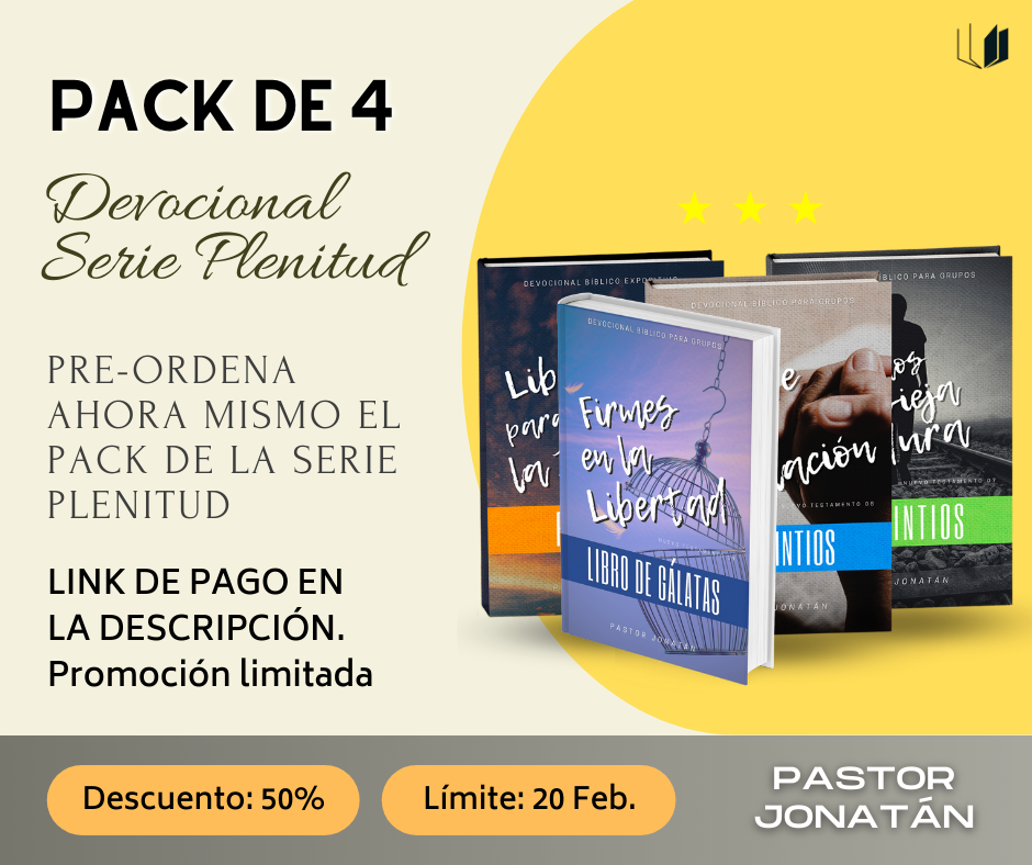 PACK DEVOCIONAL | SERIE PLENITUD