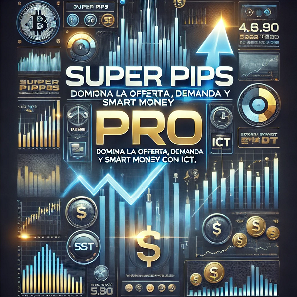 "Super Pips Pro: Domina la Oferta, Demanda y Smart Money con ICT"