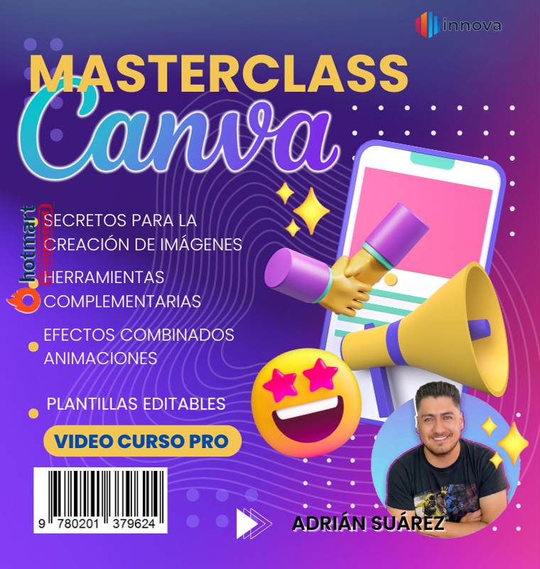 CANVA MASTERCLASS - INNOVA LIBRARY | Hotmart