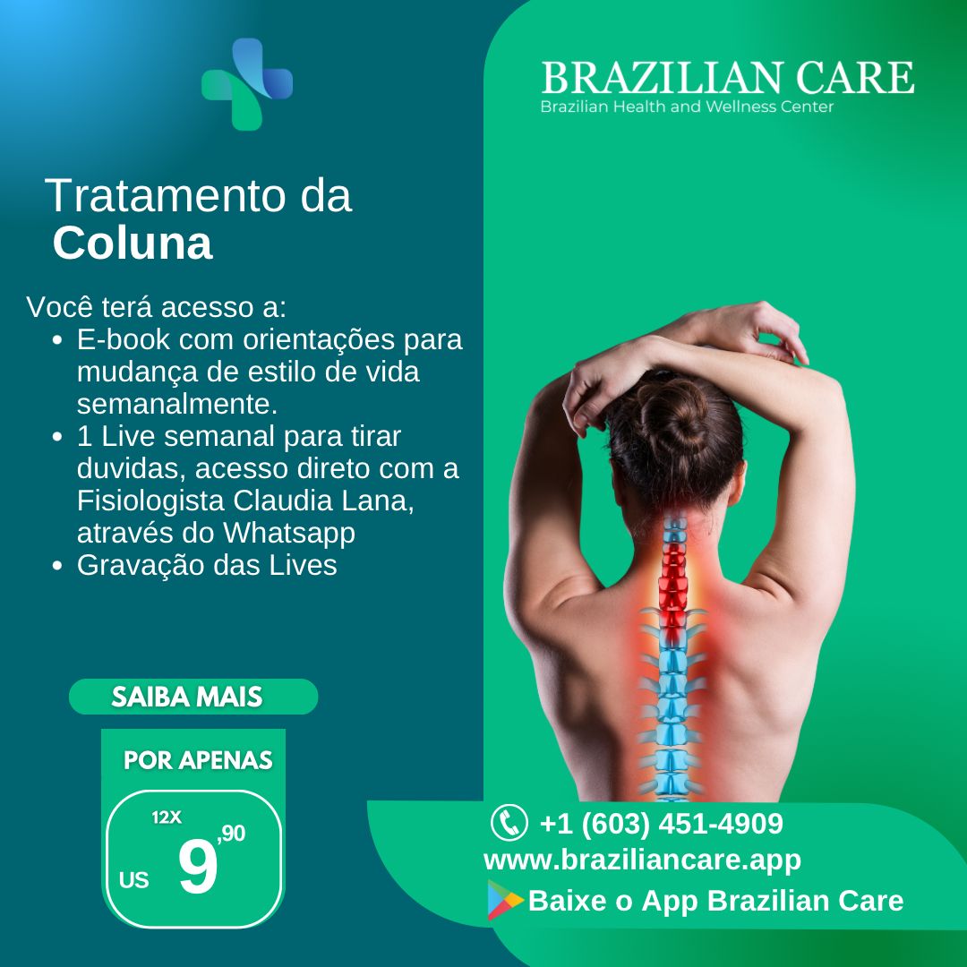 Tratamento para Coluna - com a Fisiologista Cláudia Lana-Brazilian ...