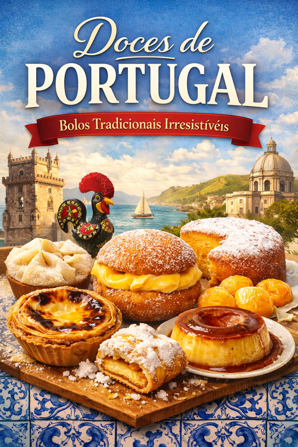 Doces de Portugal Bolos Tradicionais Irresistíveis | Hotmart